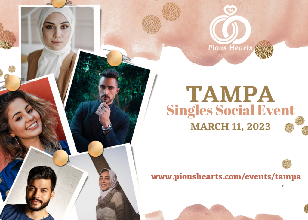 Tampa - Pious Hearts Singles Social Event - Pious Hearts