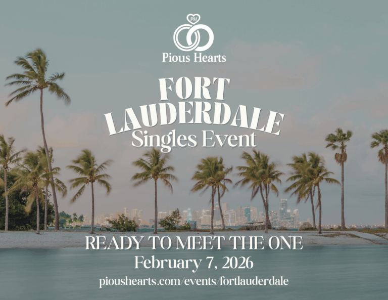 Fort Lauderdale - Pious Hearts Singles Event - Pious Hearts